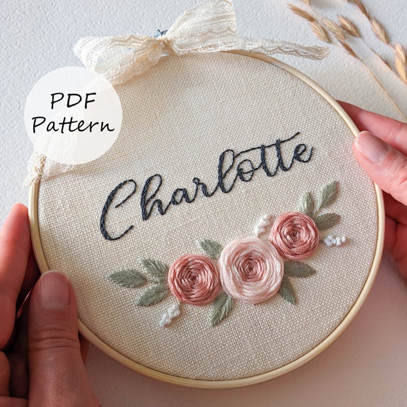 Personalized Embroidery - Etsy