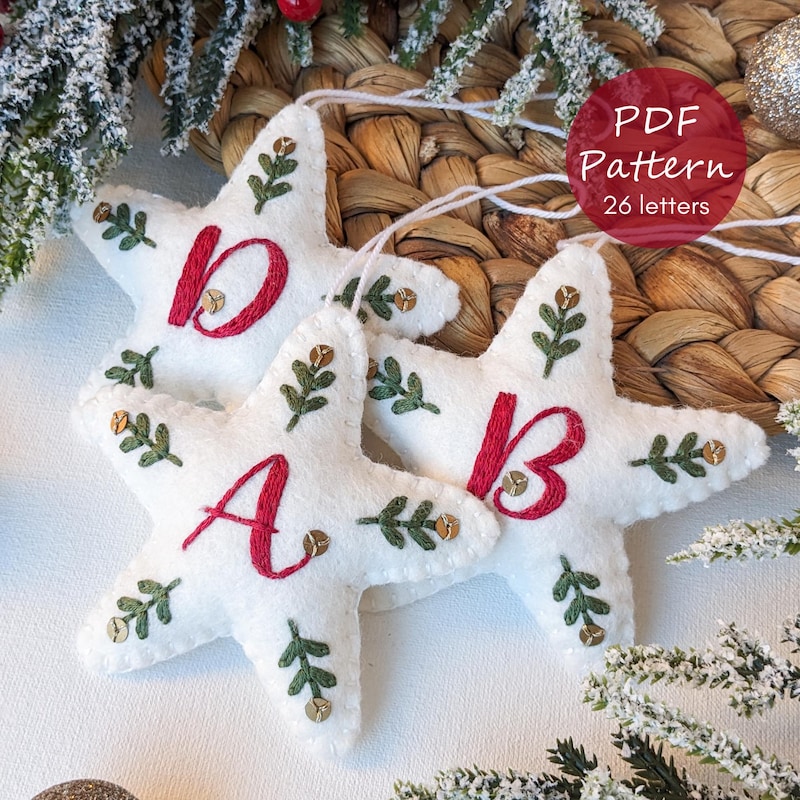 26 Letter Felt - Etsy