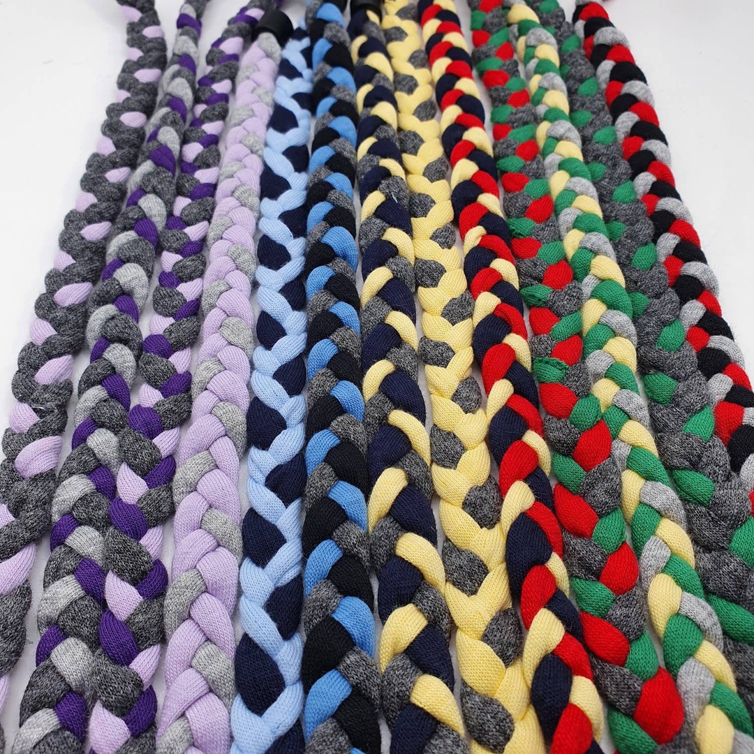 Fabric Chewelry Uniform Colours Fidget Stimming Chew Necklace ADHD ...