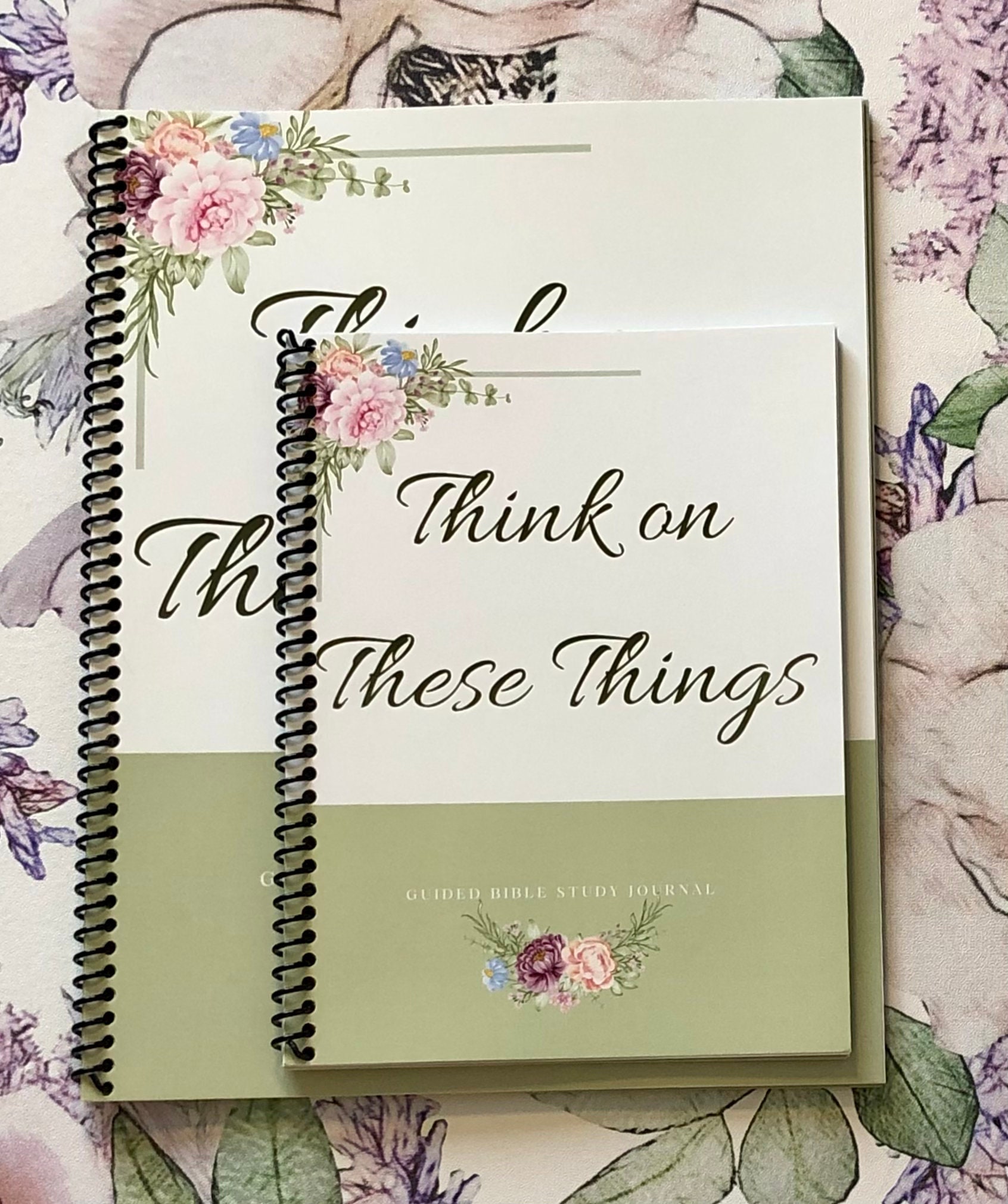 Mini Guided Bible Study Journal - Etsy