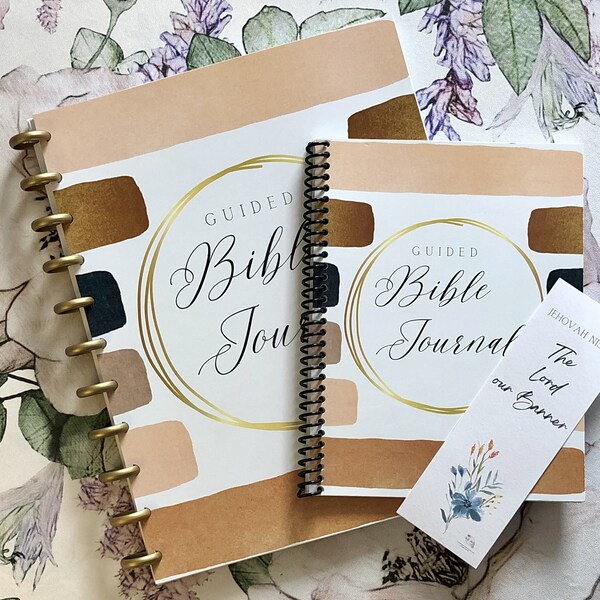 Bible Study Journal - Etsy