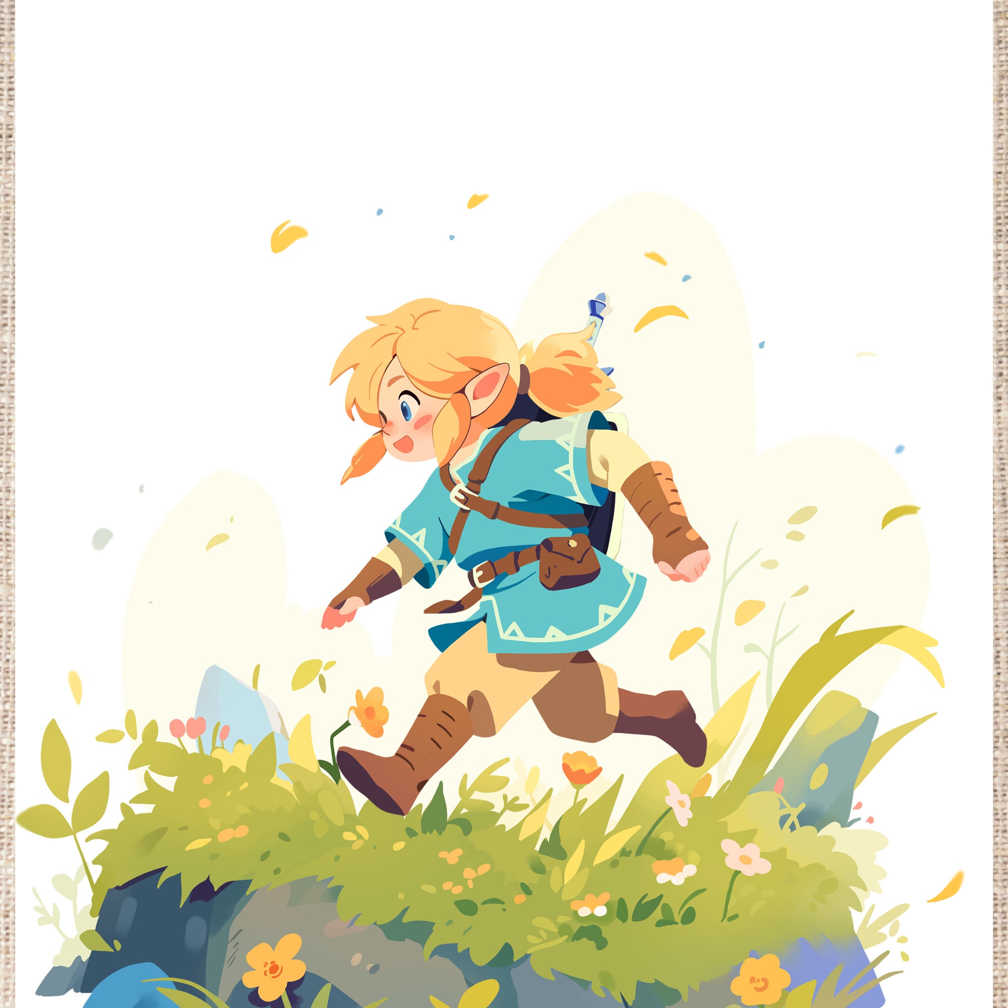 Explorer's Spirit Link: Nerdy, Cute, Kawaii Video Game Art From the ...