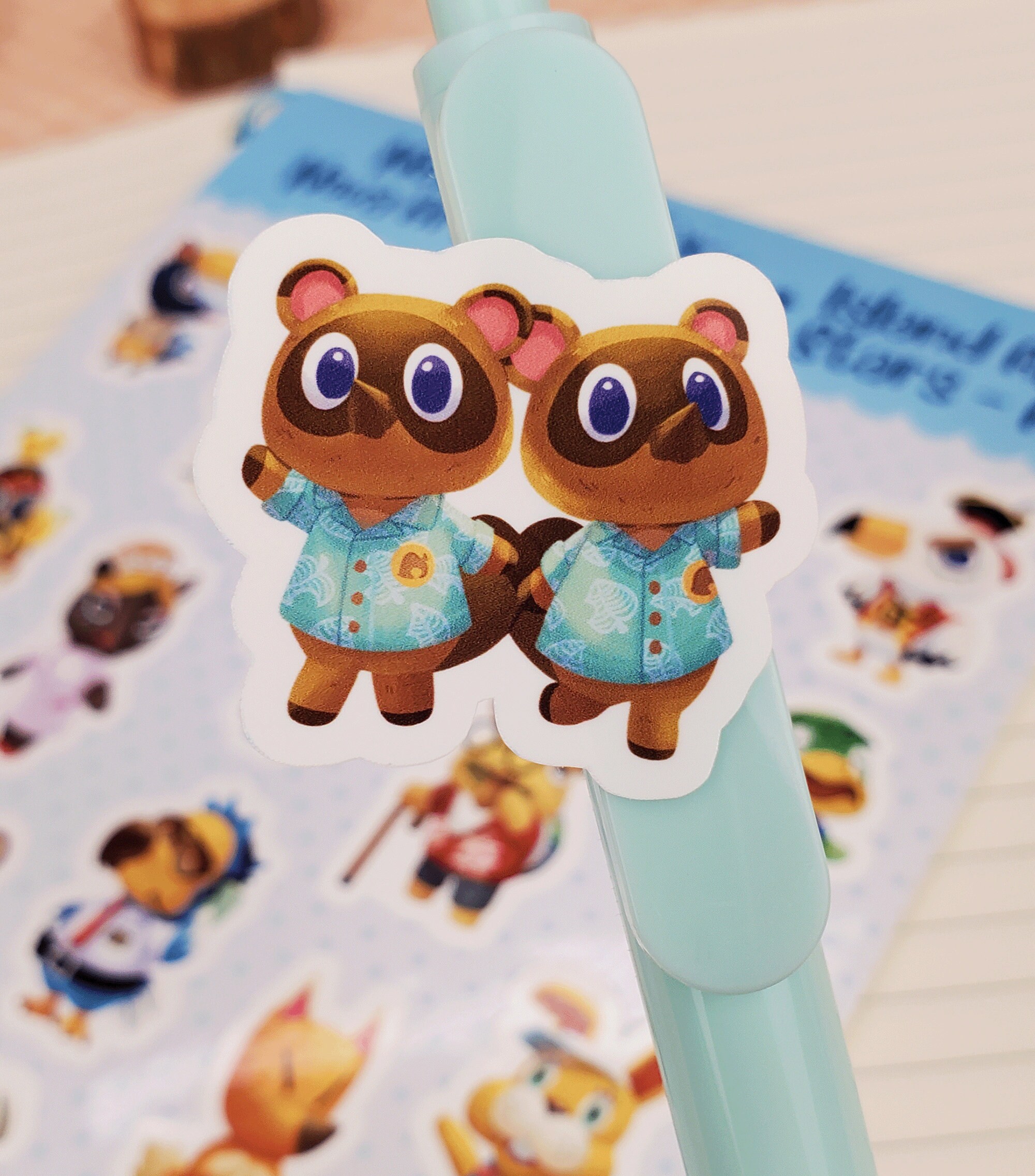 Island All-stars A Sticker Sheet Cute Video Game Stickers - Etsy