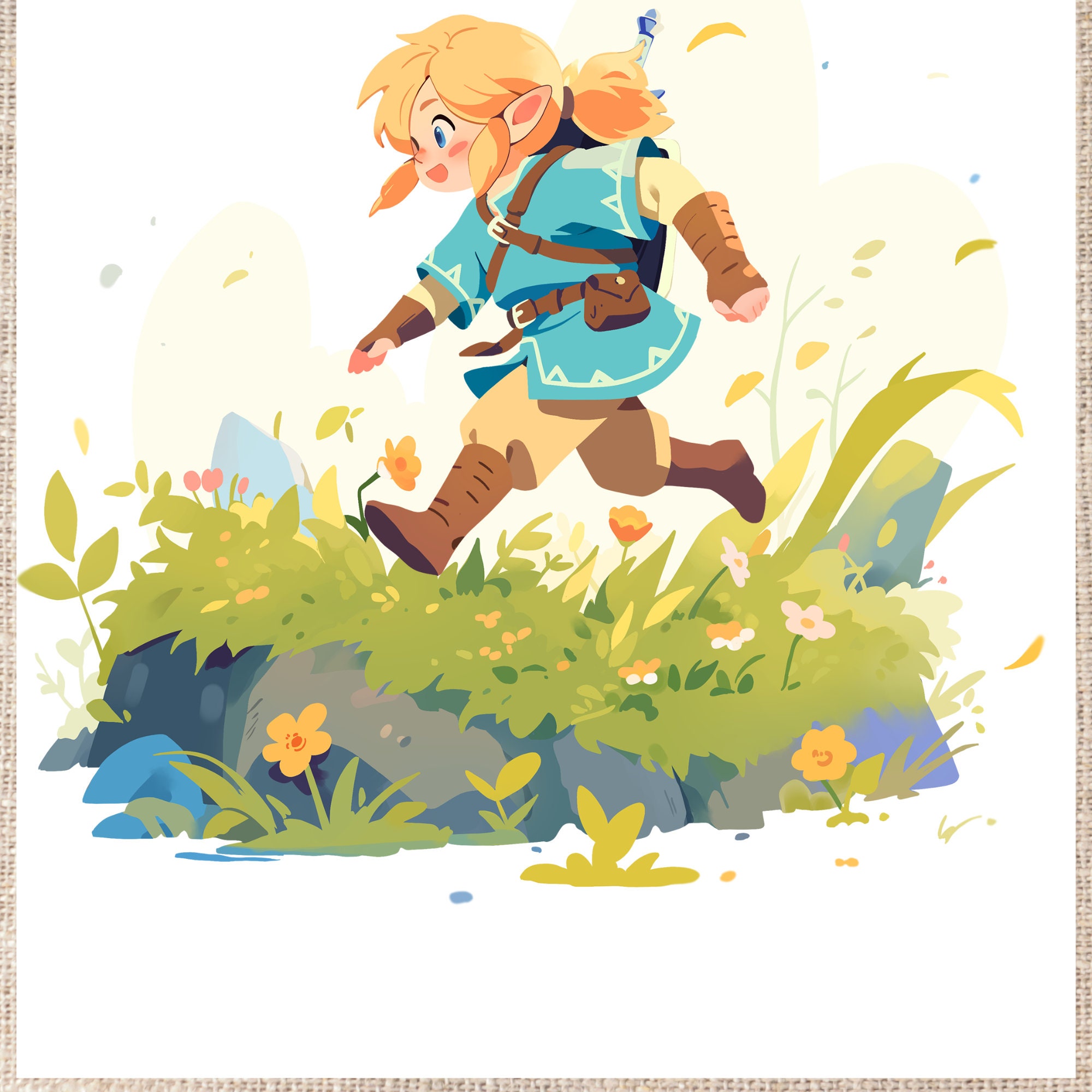Explorer's Spirit Link: Nerdy, Cute, Kawaii Video Game Art From the ...