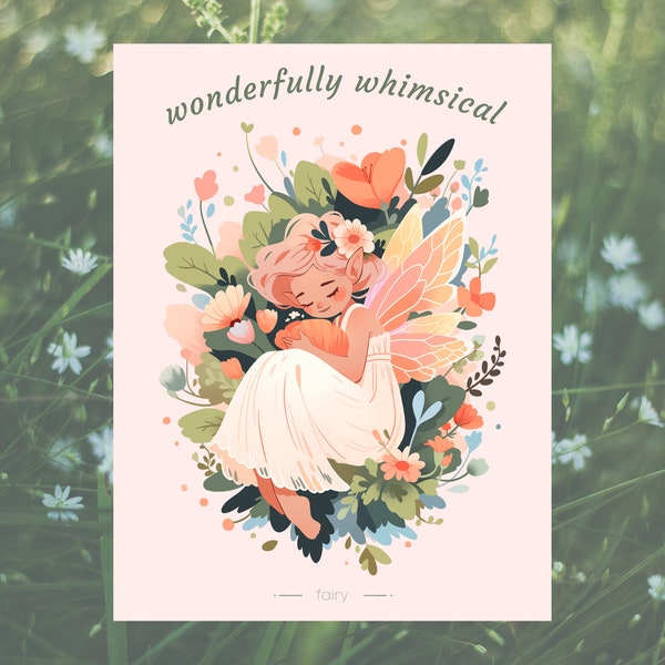 Nerdy Fairy Art - Etsy