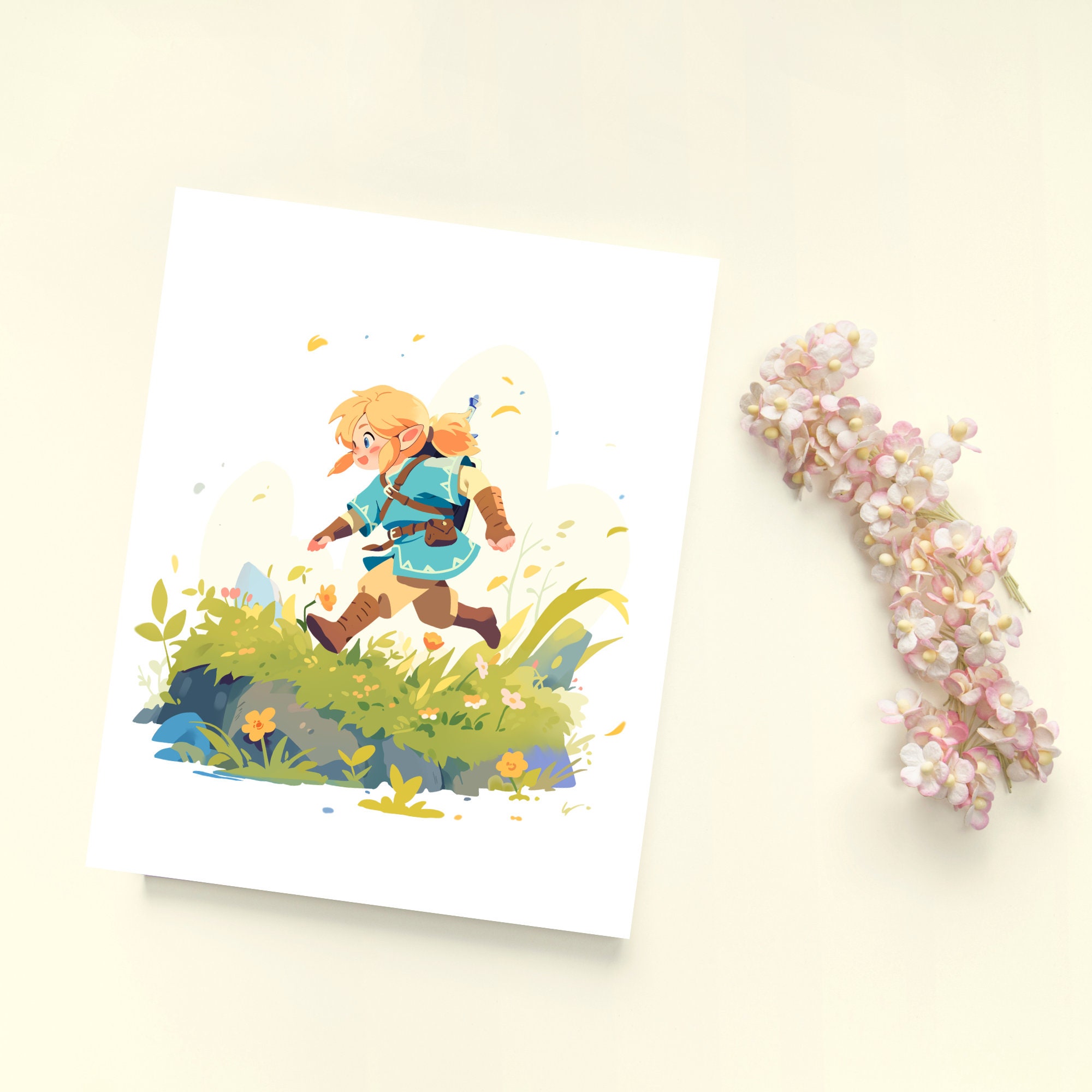 Explorer's Spirit Link: Nerdy, Cute, Kawaii Video Game Art From the ...