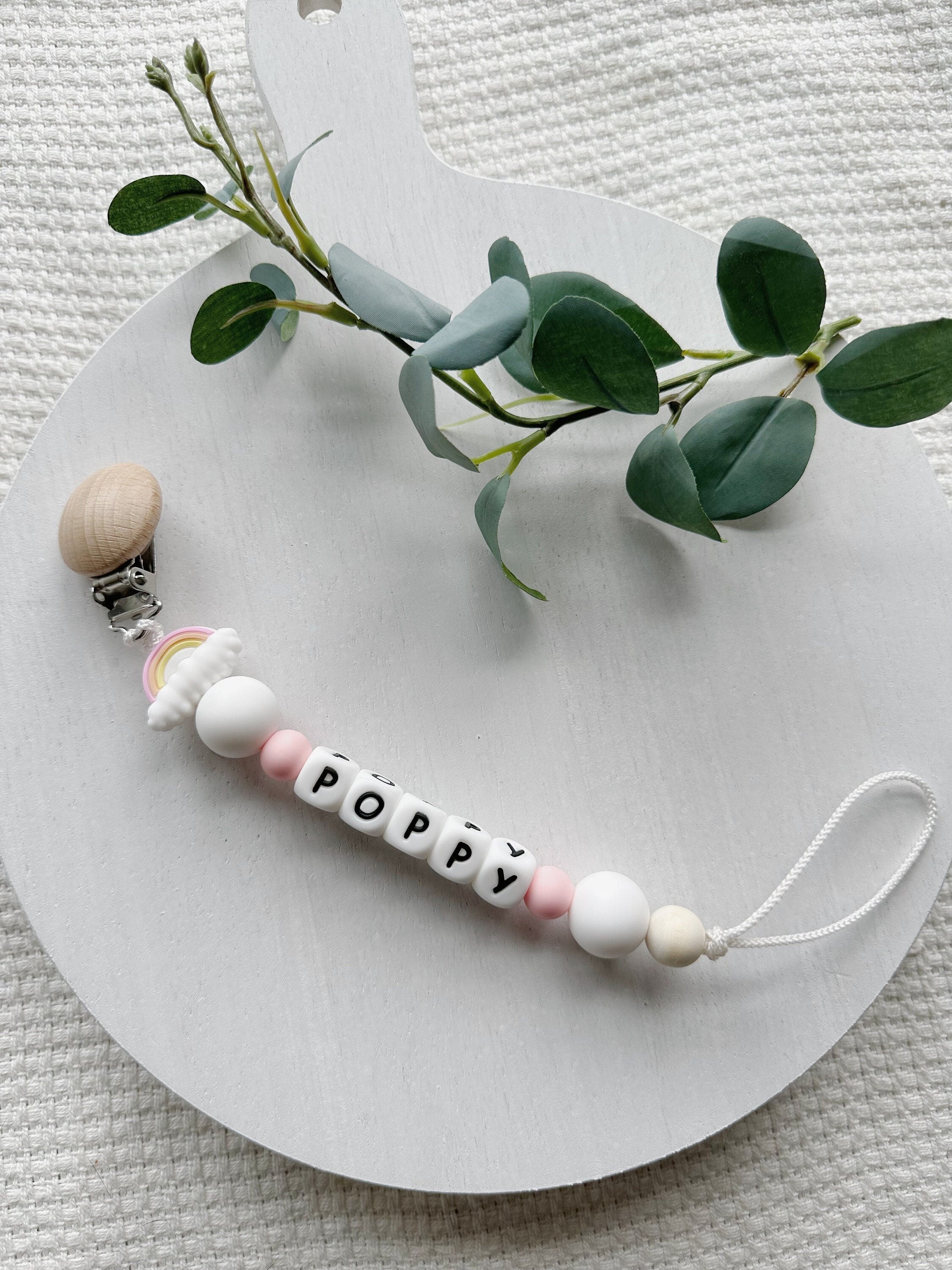 Personalized Pacifier Clip | atelier-yuwa.ciao.jp