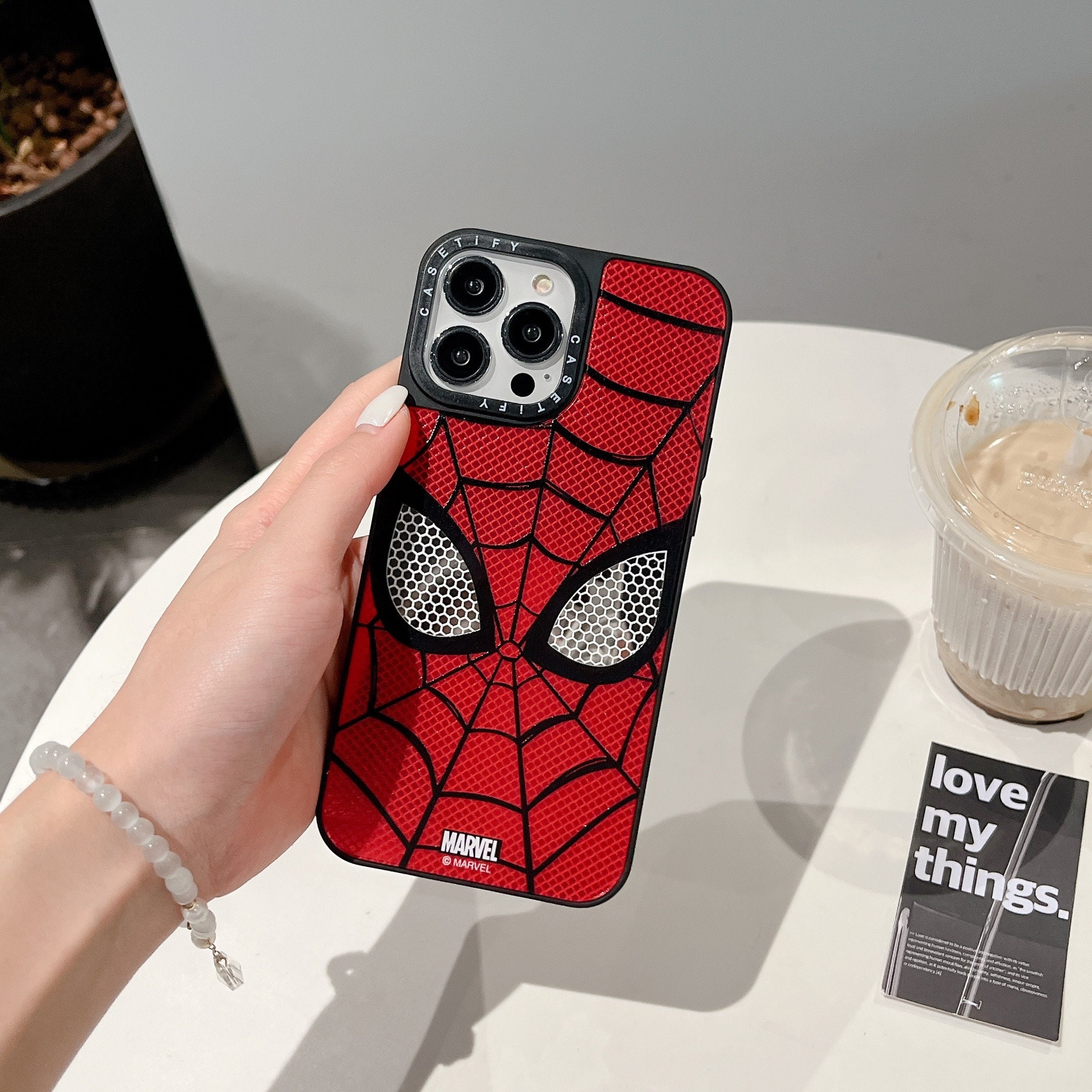 3d Superhero Iphone 4 Case