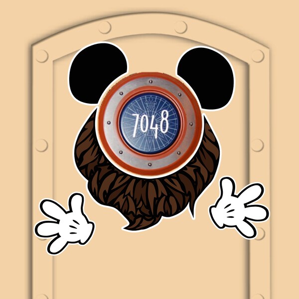 Mickey Beard - Etsy