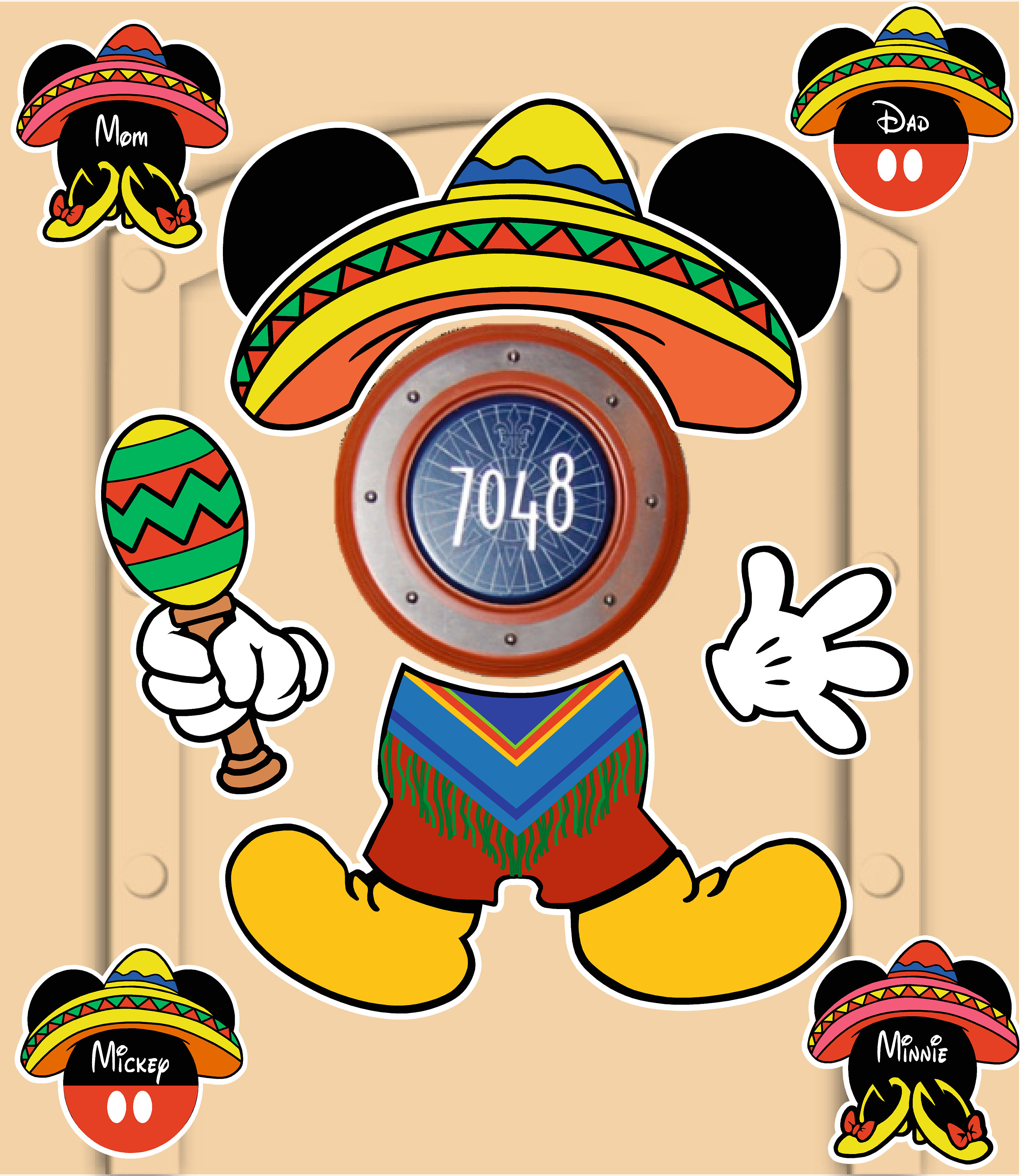 Mexican Clip Art Disney