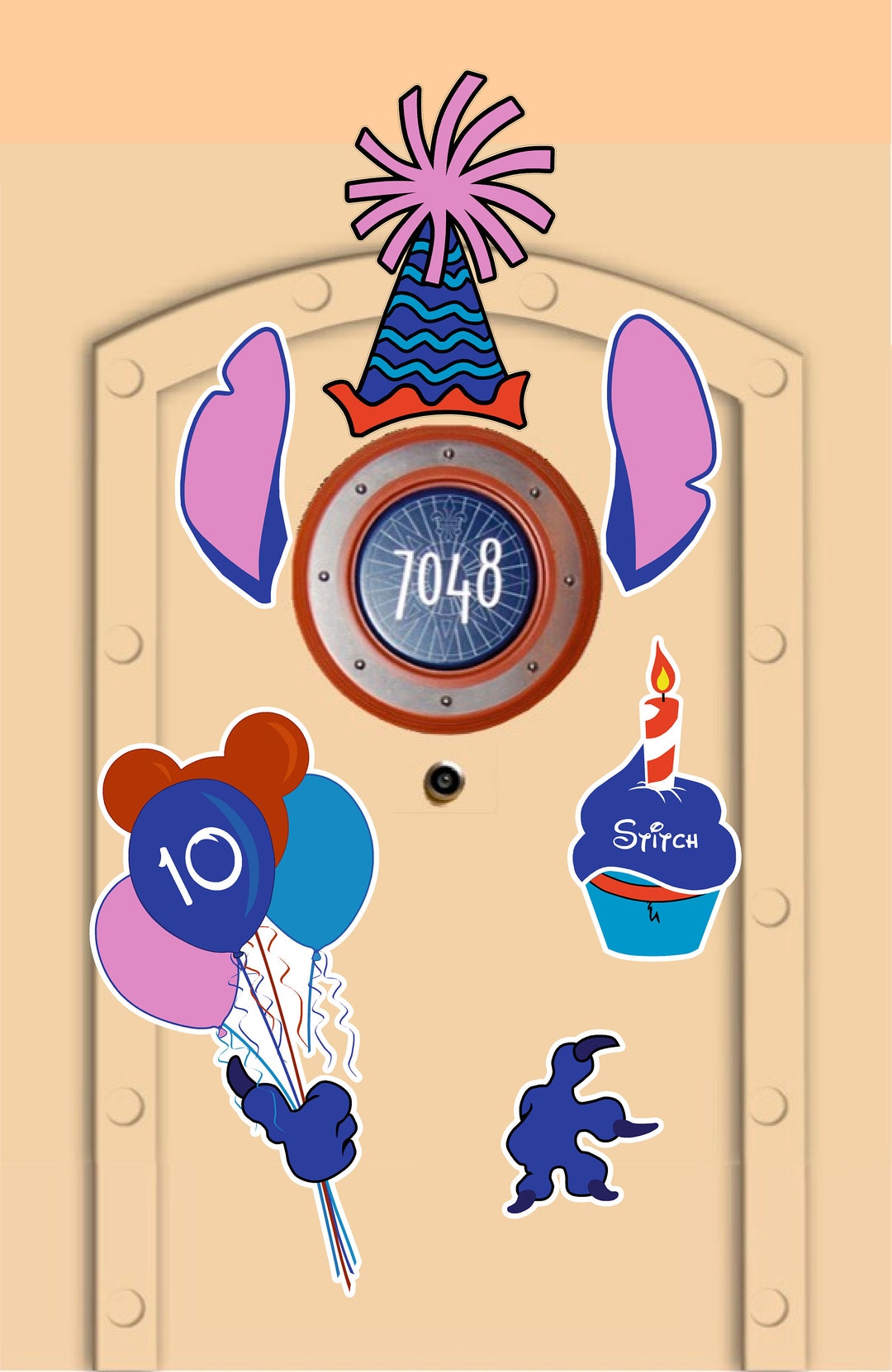 Disney Cruise Birthday Magnet Package real Die Cut Magnets, Not ...