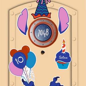 Disney Cruise Birthday Magnet Package real Die Cut Magnets, Not ...