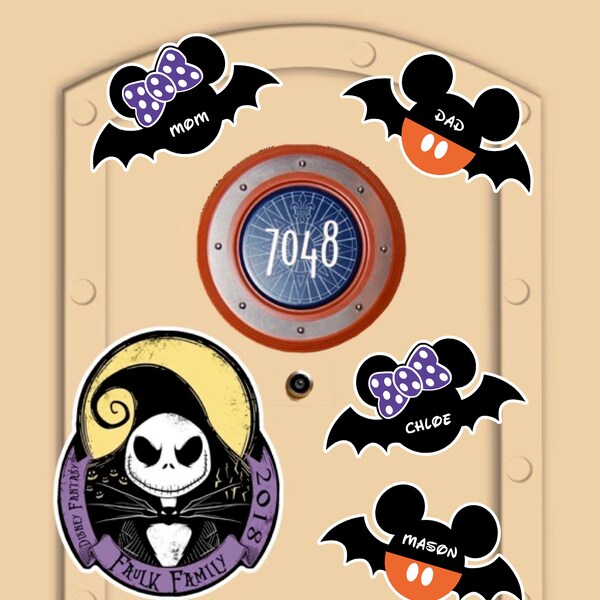 Jack Skellington Door Decorations - Etsy