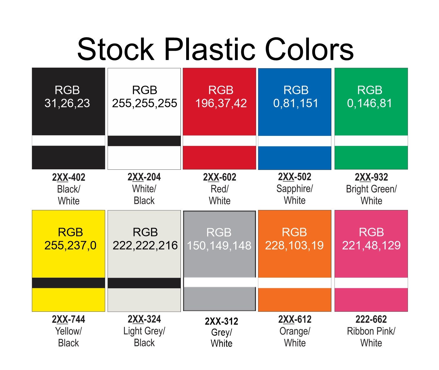 Engraved Plastic Signs - Etsy