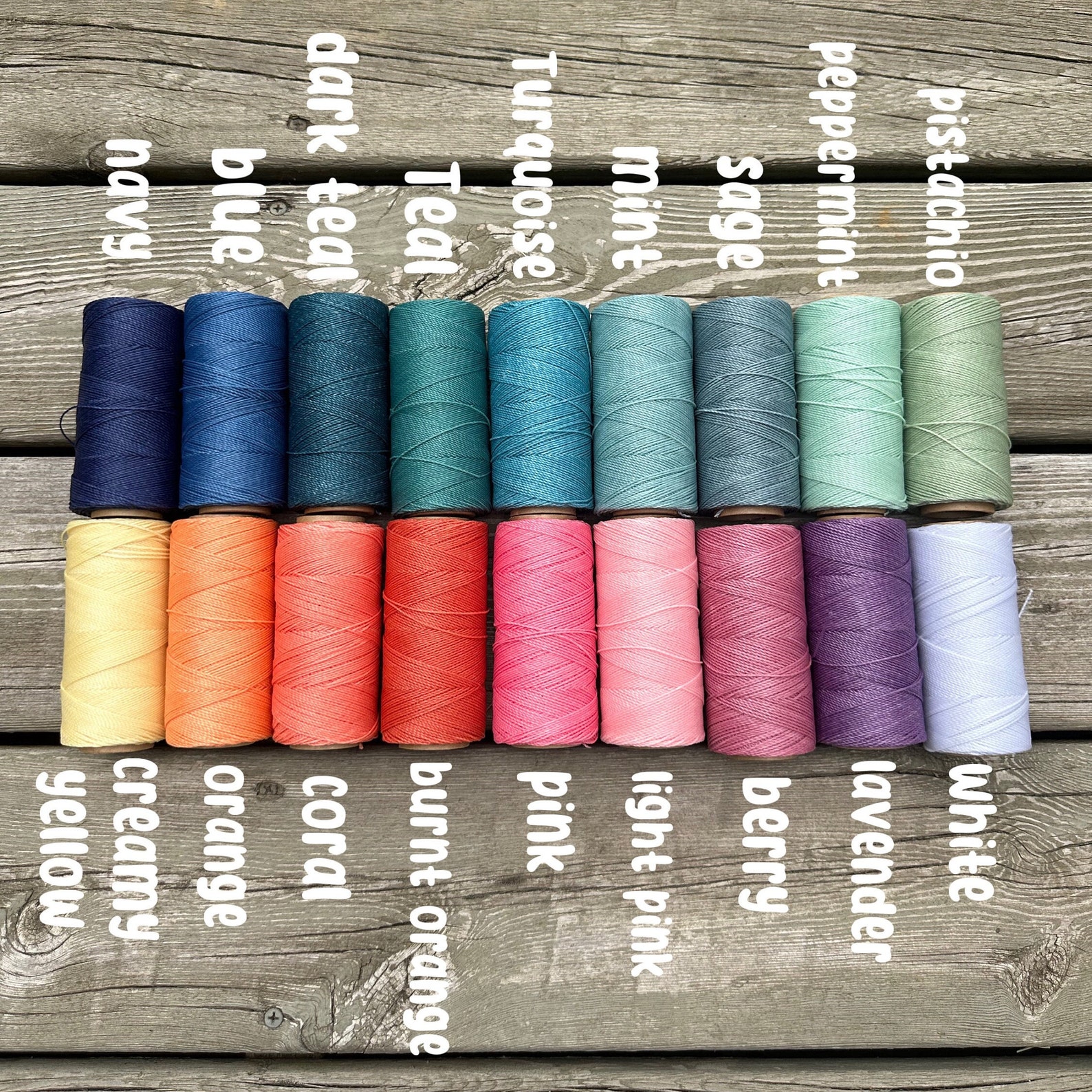 Waterproof Wax Thread Bracelet I Custom I Adjustable I Pura Vida ...