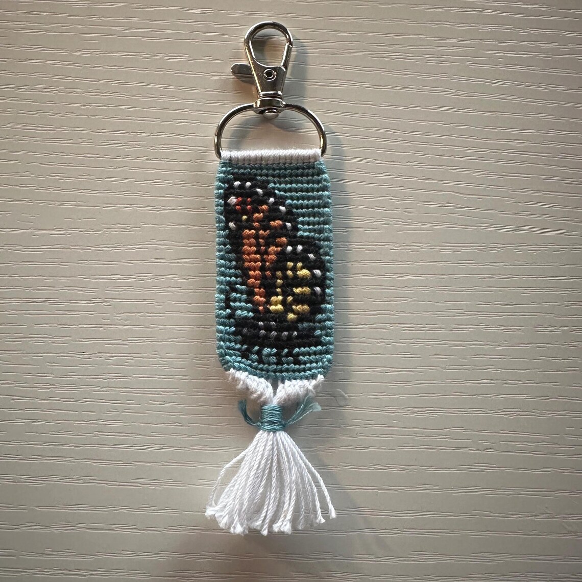 Knotted Keychains I Handmade Friendship Bracelets I Gift Ideas I ...