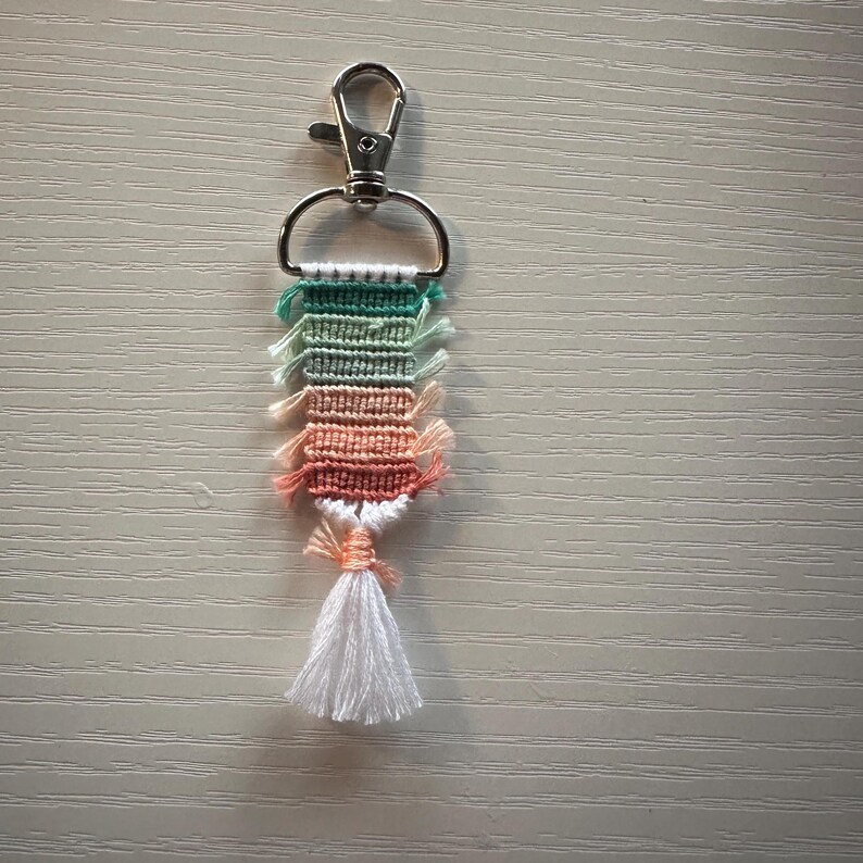 Knotted Keychains I Handmade Friendship Bracelets I Gift Ideas I ...