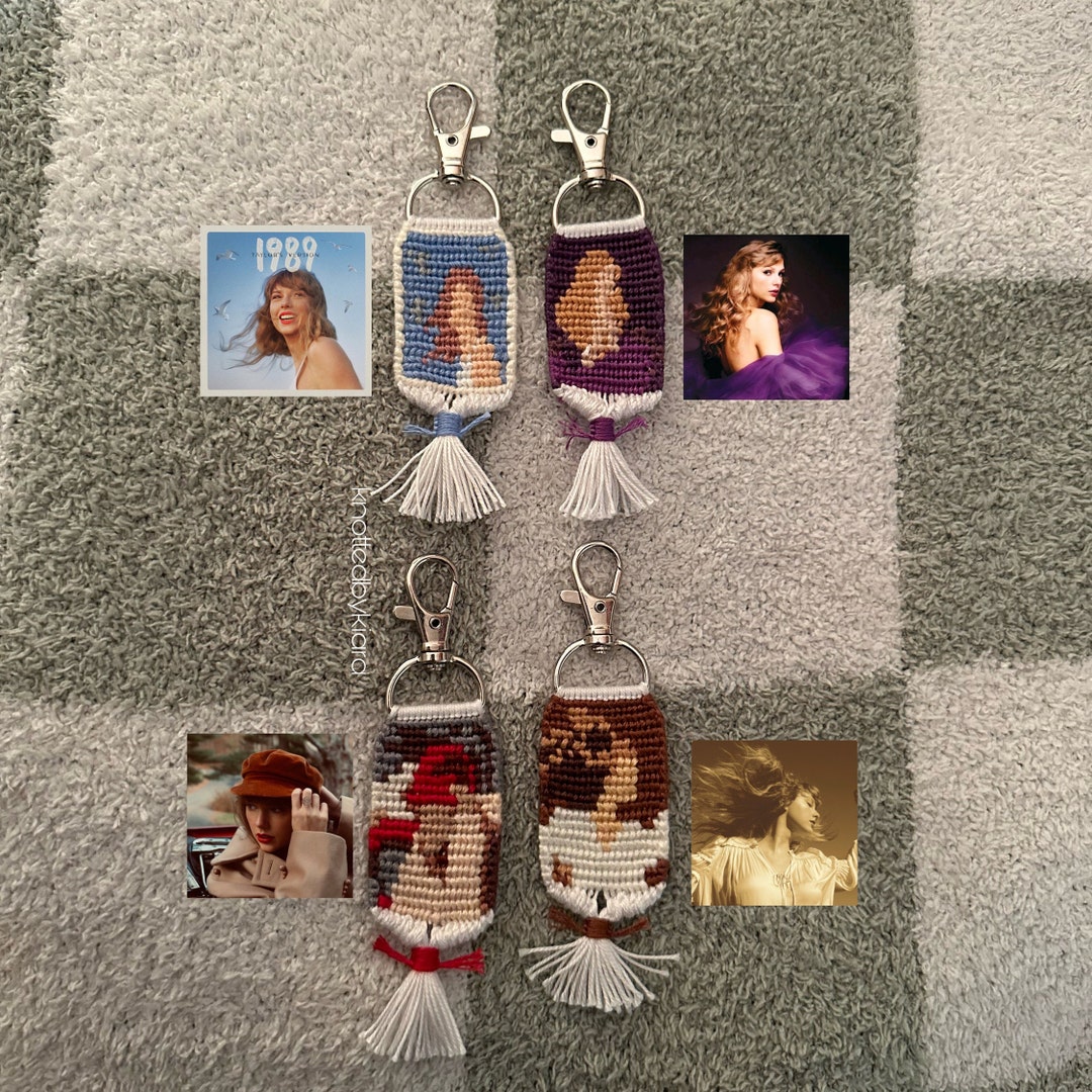 Taylor Swift taylor's Version Keychains Handmade - Etsy