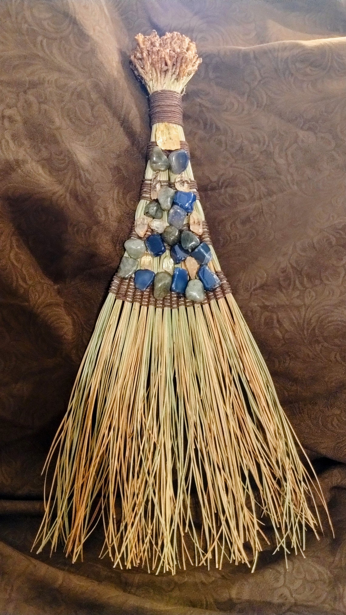 Ceremonial Pine Broom 14 Inch - Etsy
