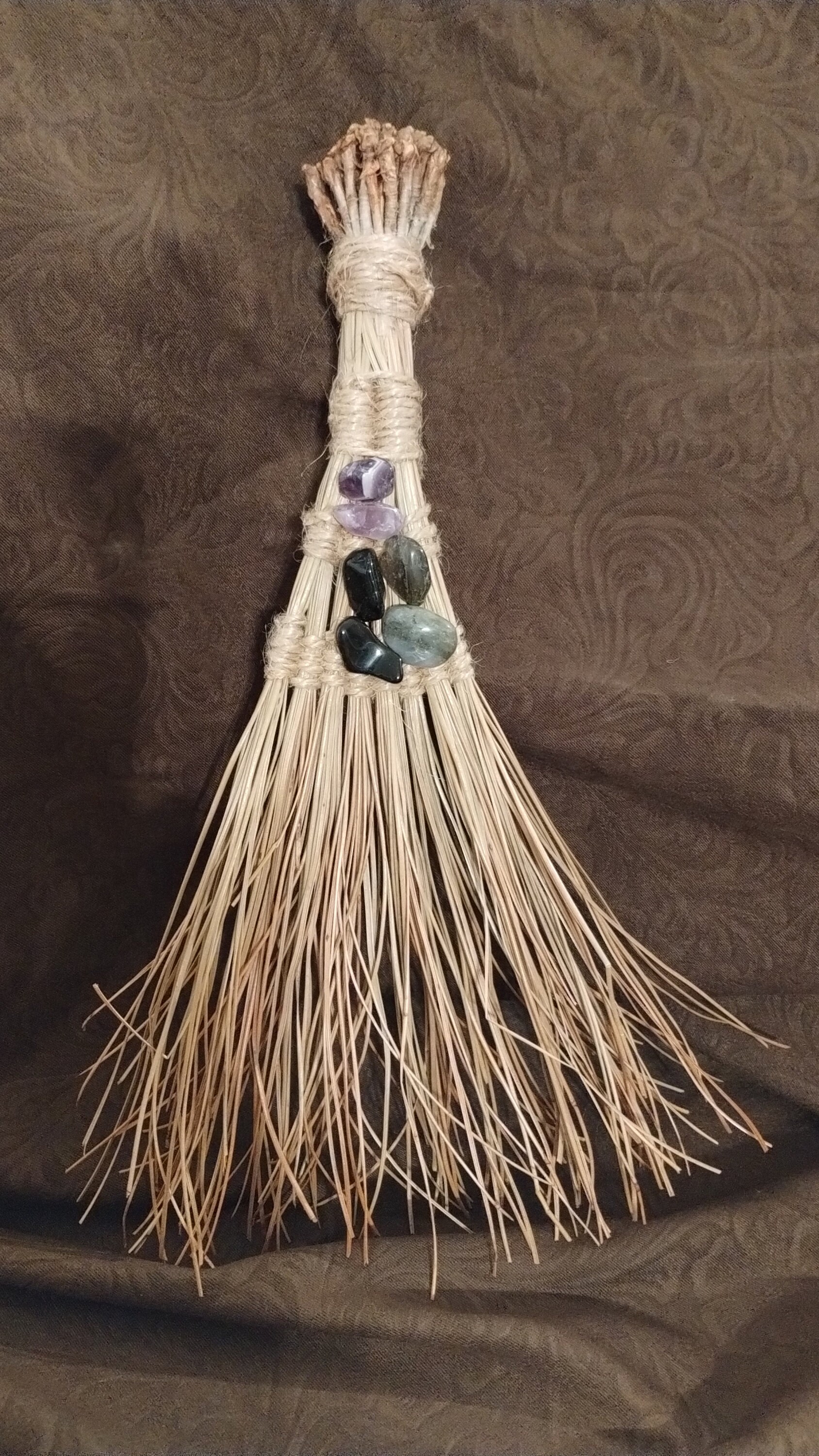 Ceremonial Pine Broom 9 Inch - Etsy