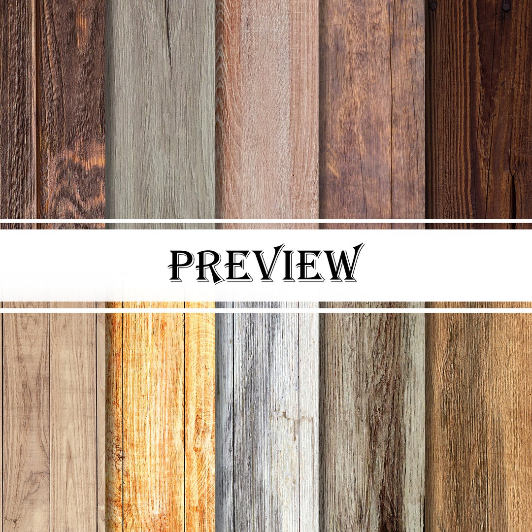 DIGITAL PAPER, Rustic Wood, Design Assets, Use for Mock Ups, Digital ...
