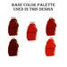 Metallic Red Texture – Seamless Crimson, Candy, Ruby, Garnet & Wine Red ...