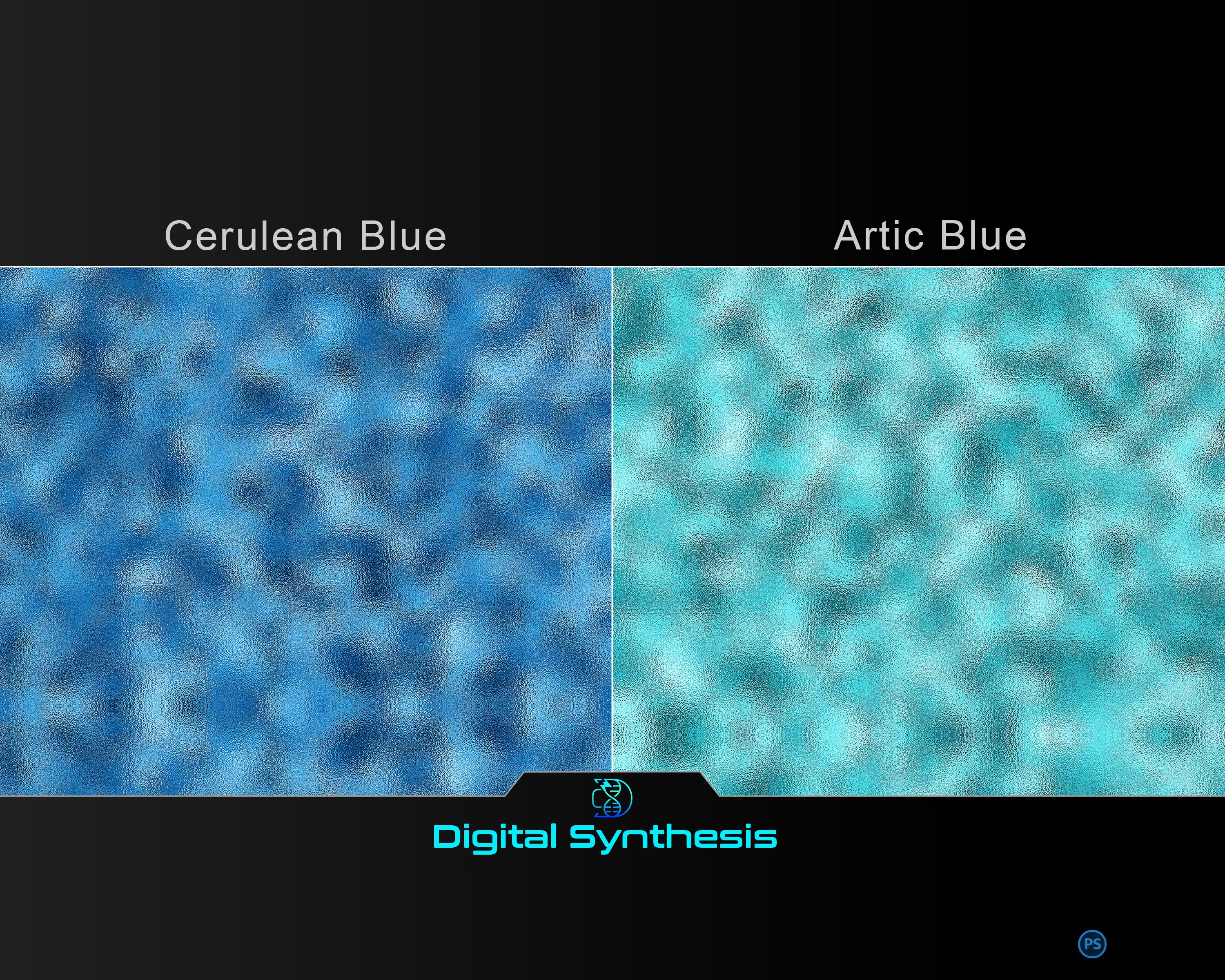 Metallic Blue Texture Pack – Foil Overlays & High‑res Digital Textures ...