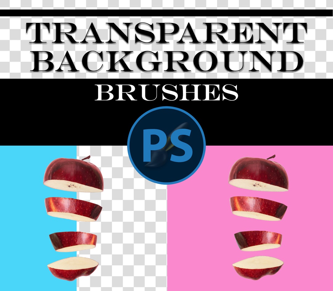 17 TRANSPARENT BACKGROUND, Brushes for Photoshop, Create Seamless ...
