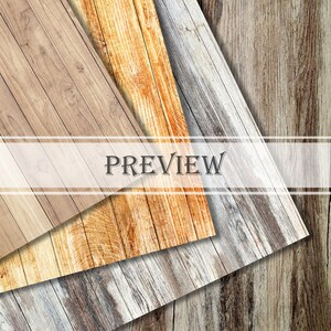 DIGITAL PAPER, Rustic Wood, Design Assets, Use for Mock Ups, Digital ...