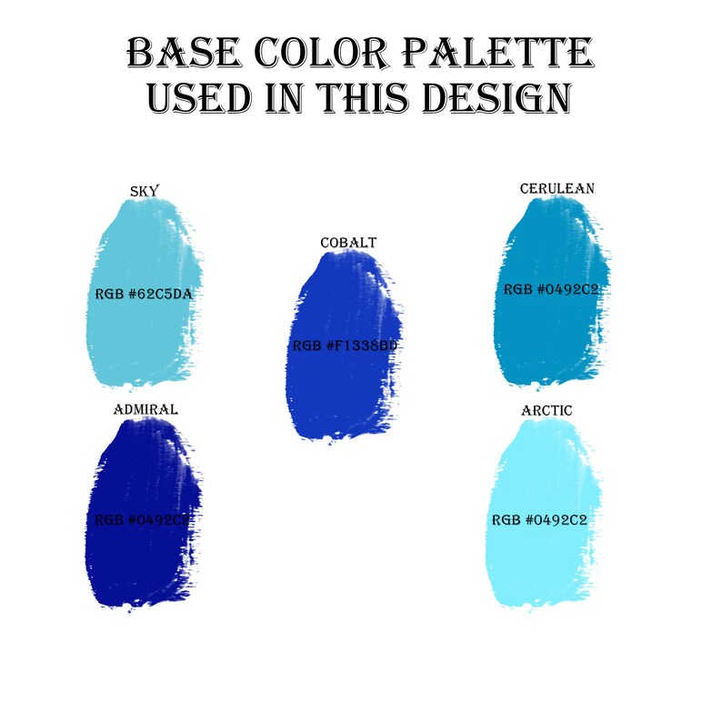 Metallic Blue Texture Pack – Foil Overlays & High‑res Digital Textures ...