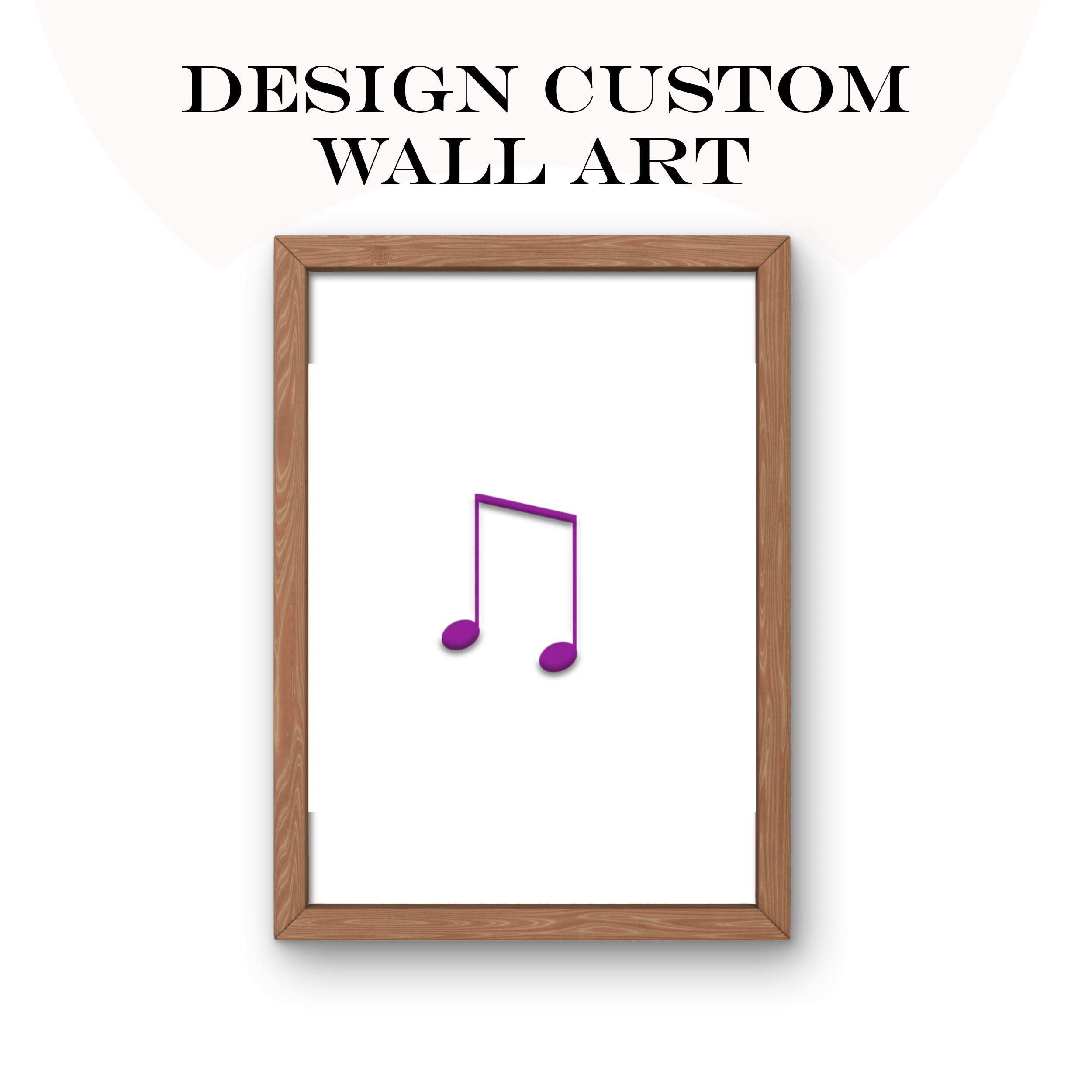 114 MUSICAL NOTES, Brushes for Photoshop. Seamless, Make Music Sheets ...