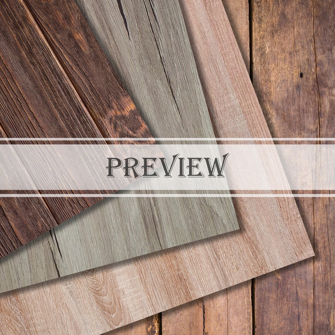 DIGITAL PAPER, Rustic Wood, Design Assets, Use for Mock Ups, Digital ...