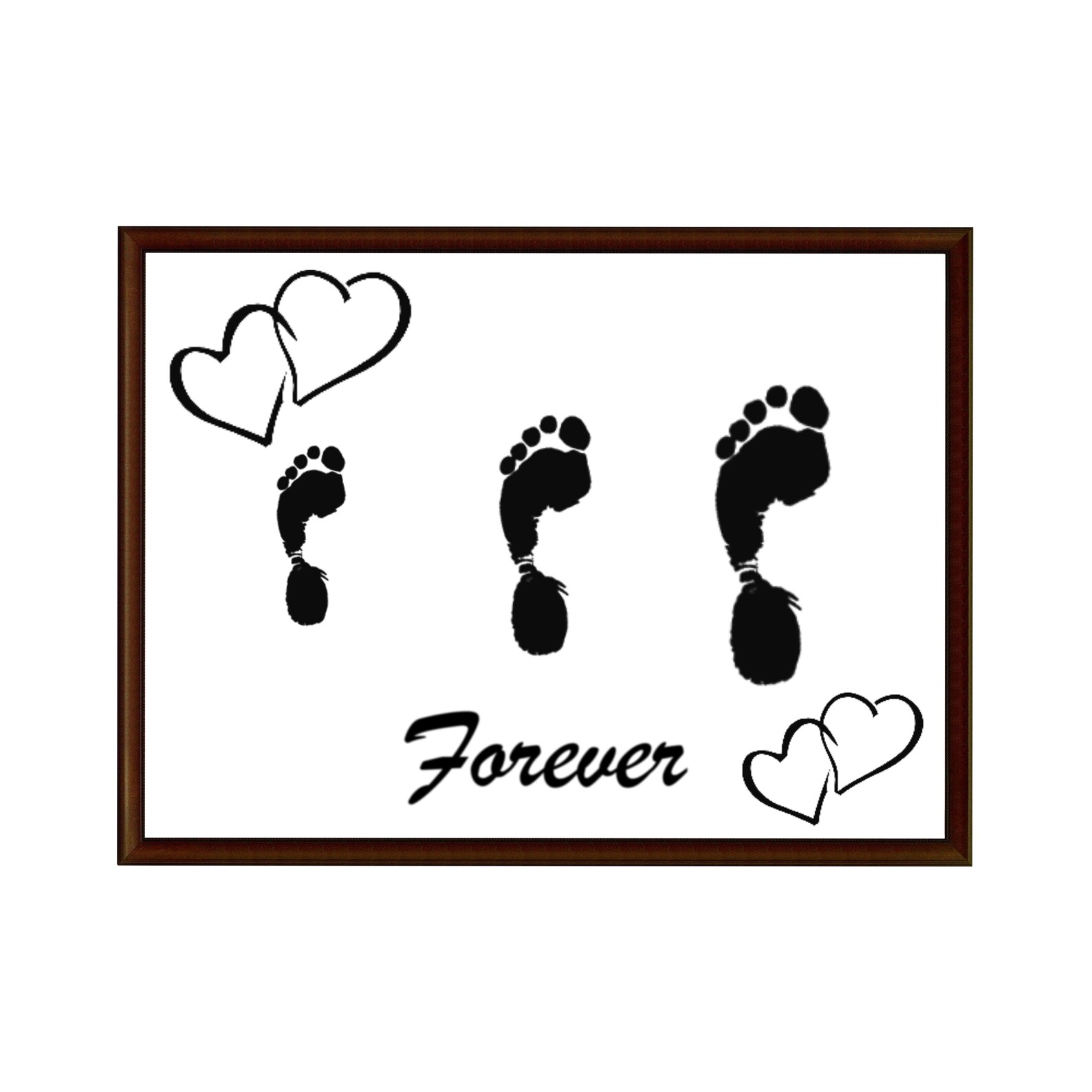 HAND & FOOTPRINT BRUSHES, Tools for Photoshop, Import Into Procreate ...