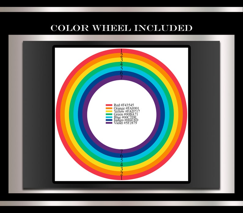 REALISTIC RAINBOW BRUSHES, for Photoshop. Rainbows Are Just Blurry ...