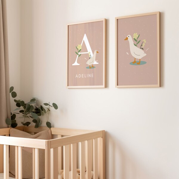 Custom Farm Nursery Print - Etsy