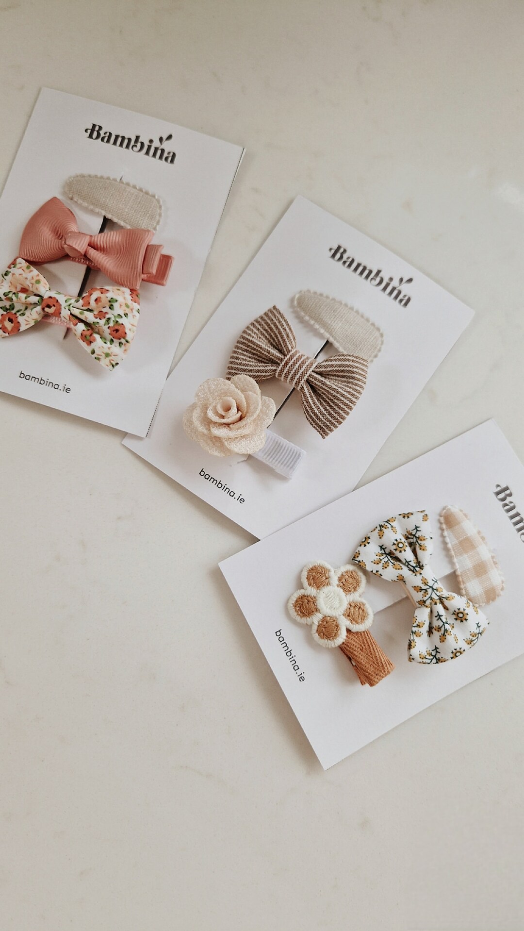 Baby First Clip Set 3 Pack, Baby Hair Clips, Soft Hair Clips, Small ...