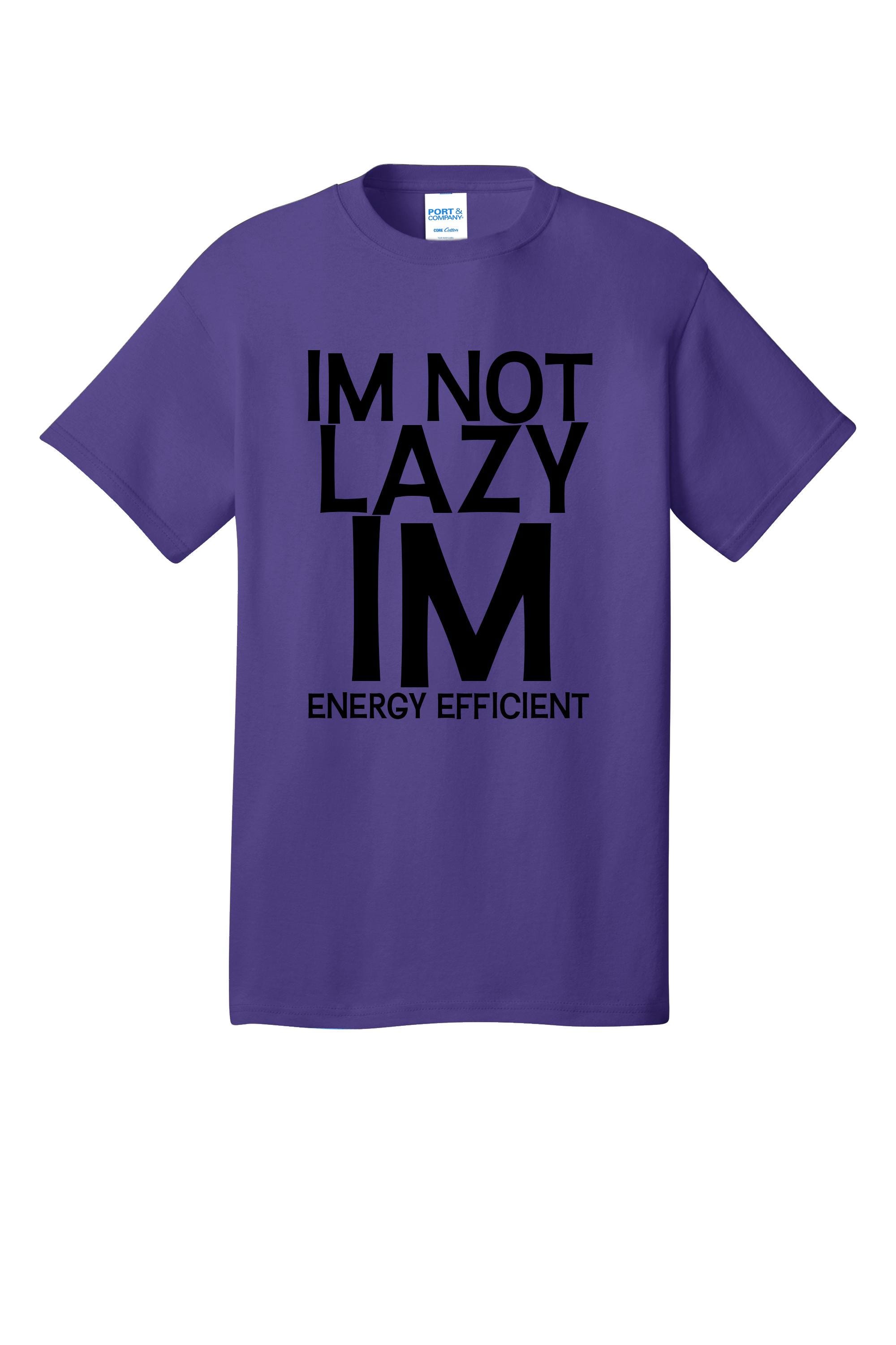 Funny T-shirt Energy Efficient - Etsy