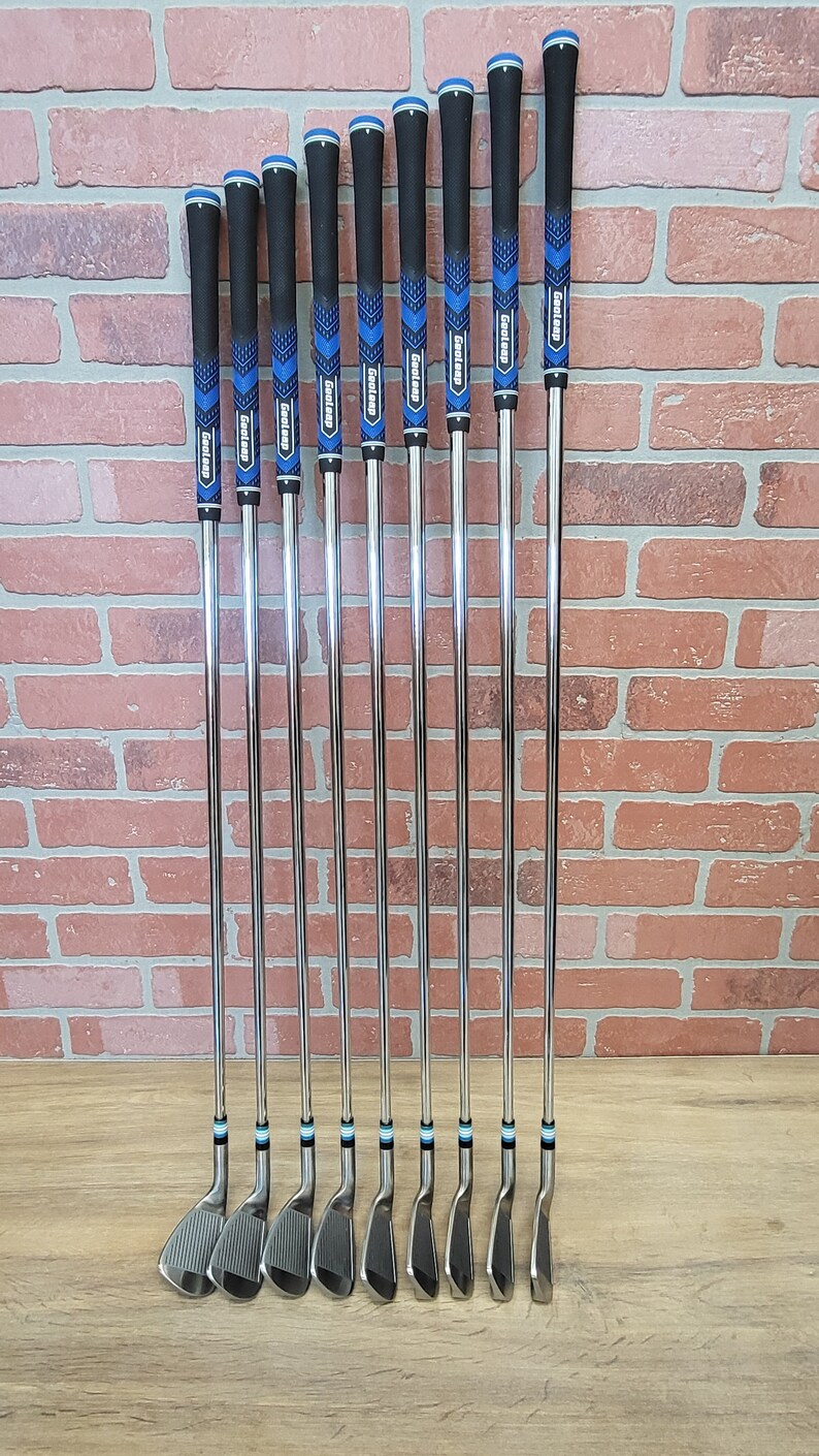 New Golf Clubs Iron Set 3-PW & SW - Etsy