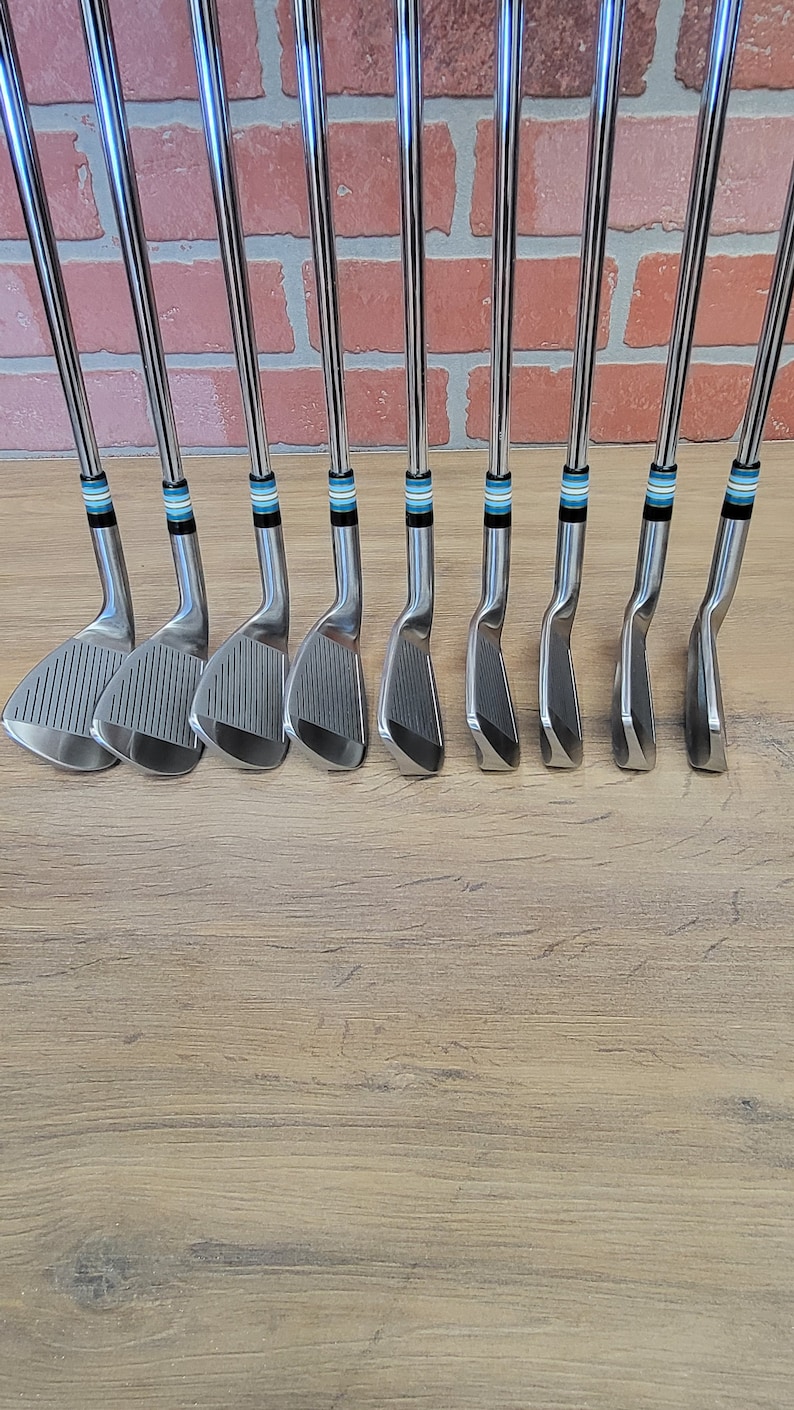 New Golf Clubs Iron Set 3-PW & SW - Etsy