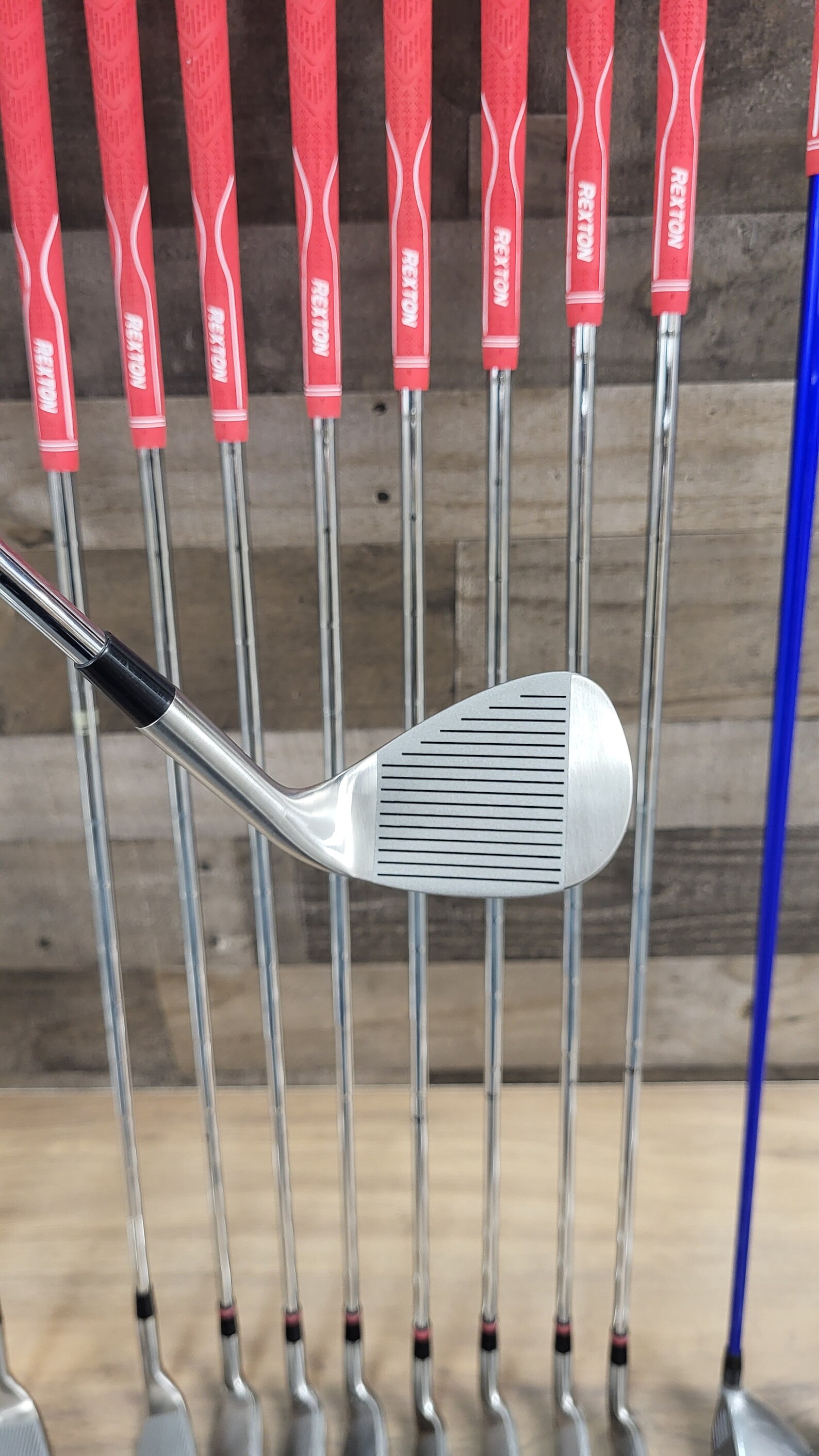 New Golf Clubs Irons Wedges Set Left Hand - Etsy