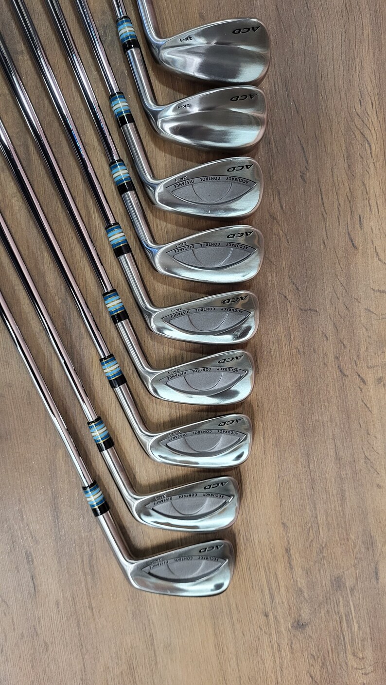 New Golf Clubs Iron Set 3-PW & SW - Etsy