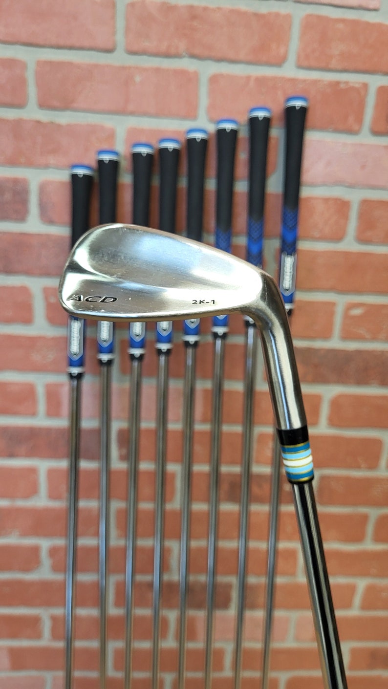 New Golf Clubs Iron Set 3-PW & SW - Etsy