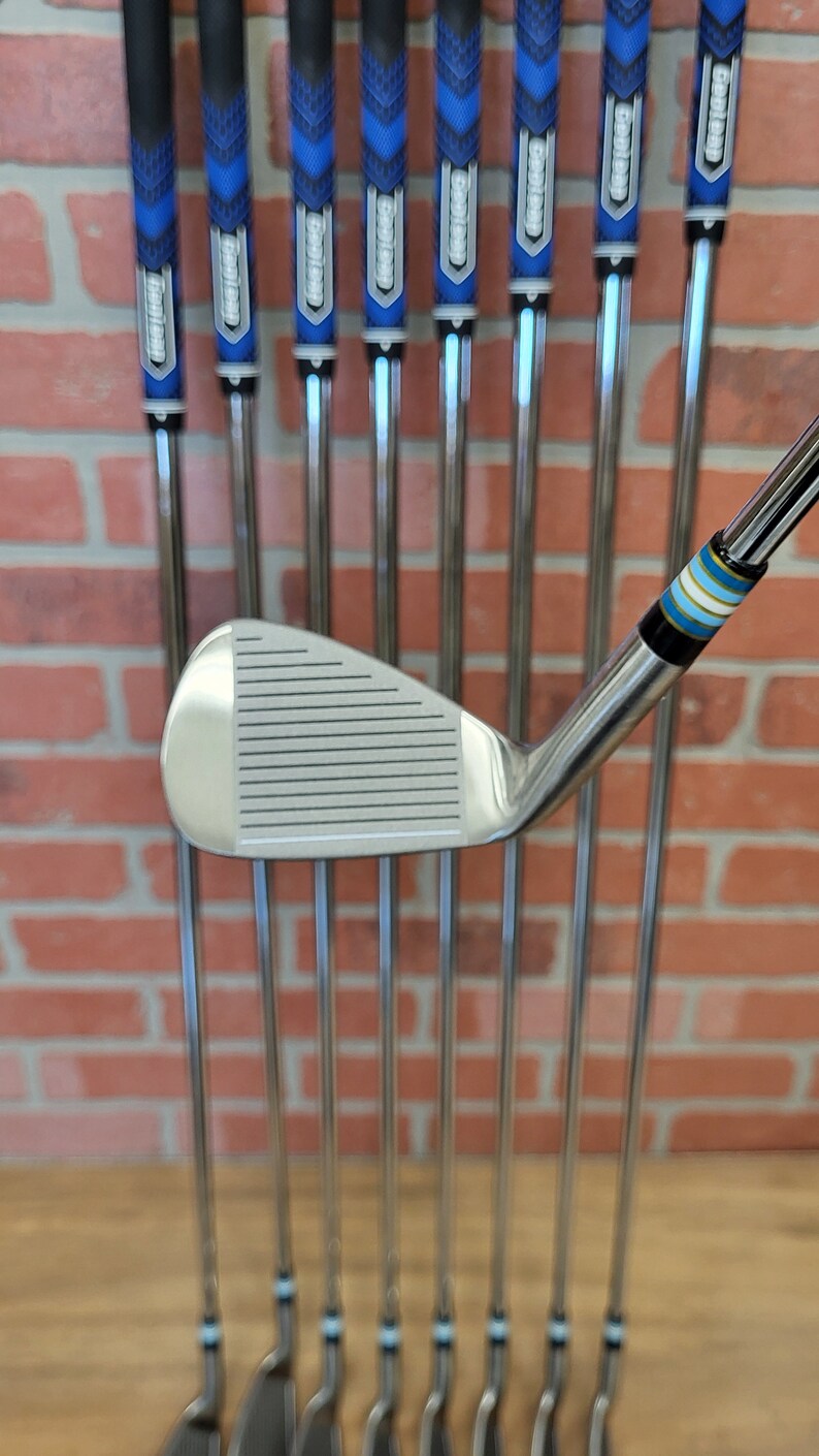 New Golf Clubs Iron Set 3-PW & SW - Etsy