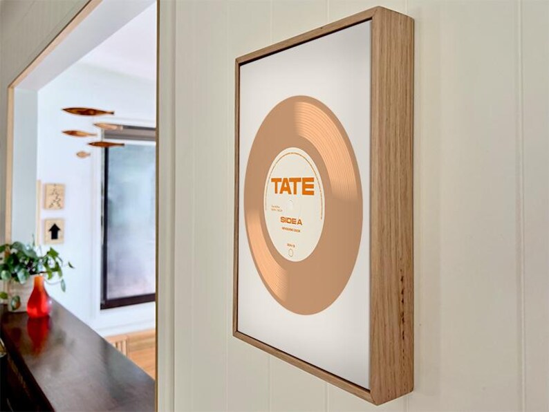 Revolving Door - Tate Mcrae Vinyl Record Art, Rec Room Decor, Digital ...
