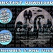 Bigfoot Loch Ness Monster Mothman and Aliens Funny Cryptid Png Bundle ...