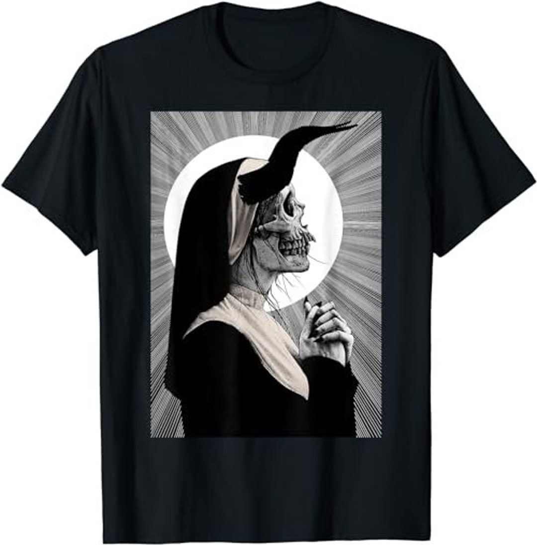Occult Gothic Dark Satanic Unholy Witchcraft Horror Goth Nun T-shirt, Sweatshirt, Hoodie 100574 ...