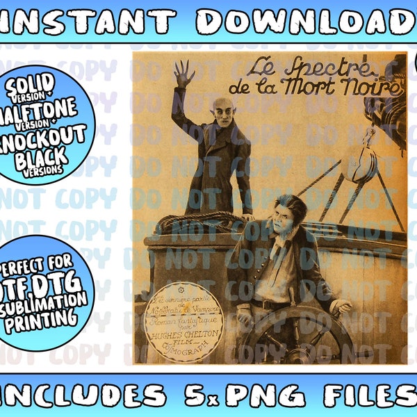 Nosferatu Svg - Etsy