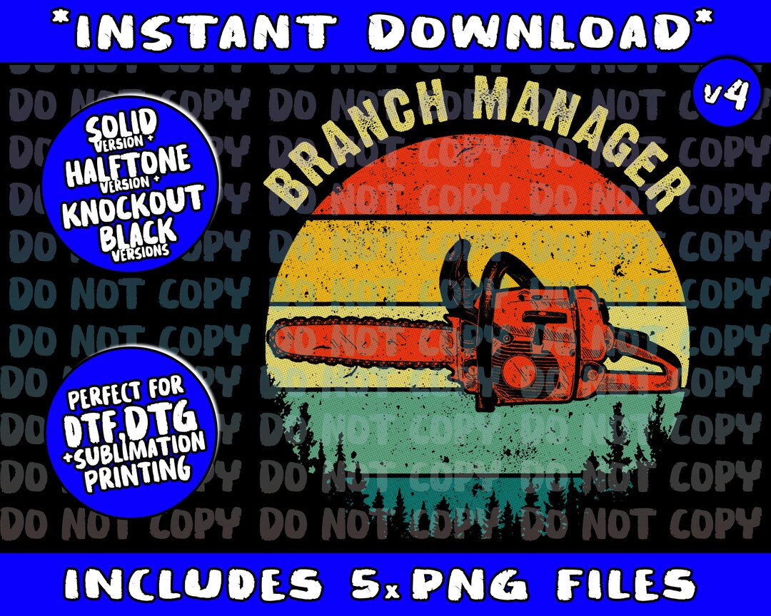 Cool Lumberjack Art Men Women Arborist Logger Branch Manager Png Bundle ...