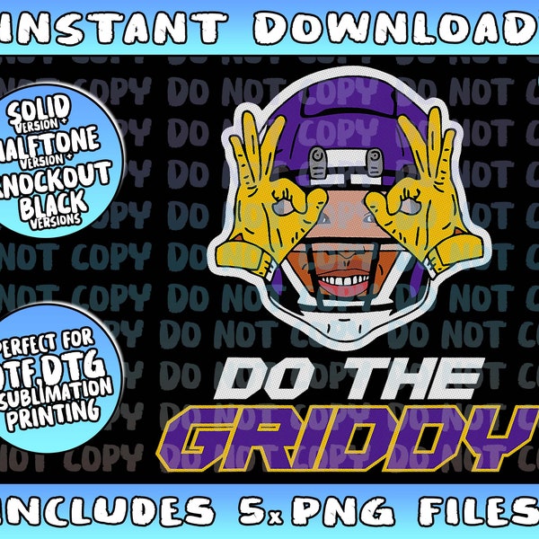 Do the Griddy Svg - Etsy