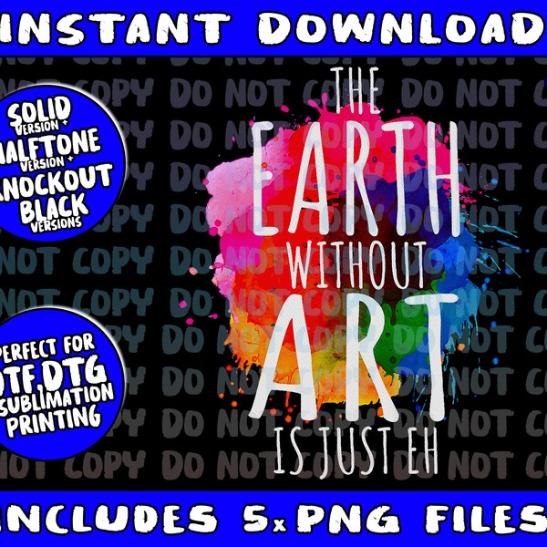 Earth Without Art - Etsy